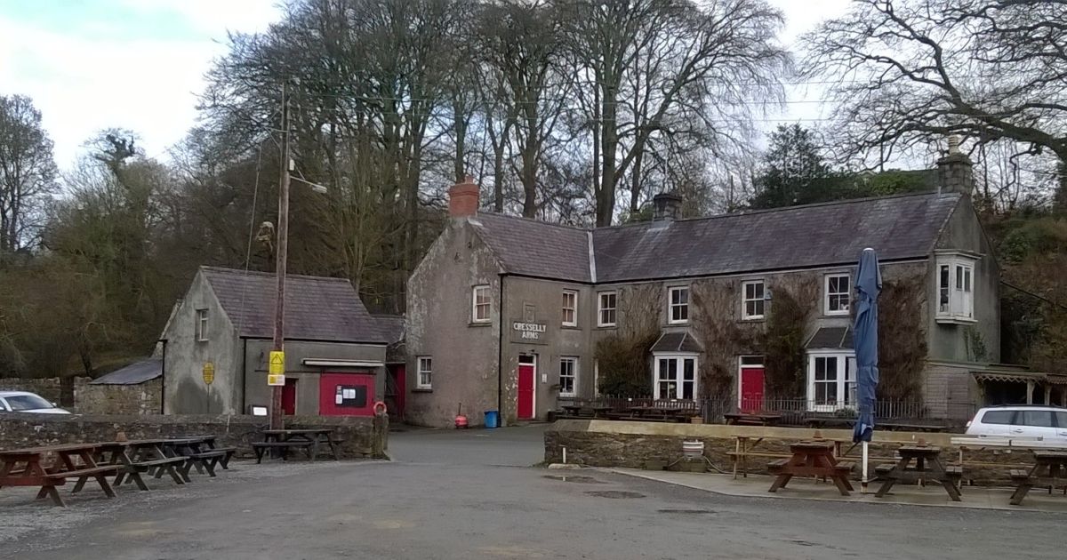 Cresswell Quay to Carew circular - Ramblers